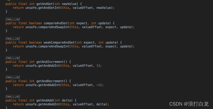 【Java中的CAS实现原理】_java cas原理-CSDN博客