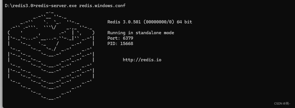 windows下的 redis的安装与使用_redis windows-CSDN博客