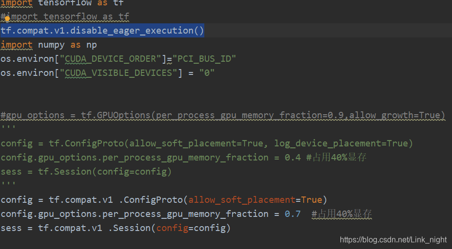 对于tensorflow GPU训练下Function call stack: train_function 问题的解决（.fit ...