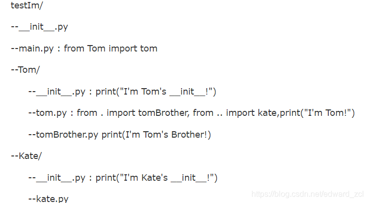 Python包的相对导入时出现错误的解决方法_systemerror: parent module '' not loaded, cannot p-CSDN博客