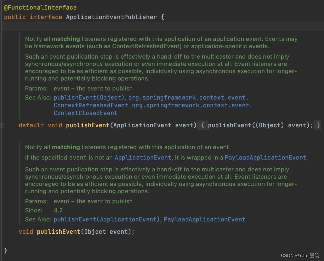 Spring框架九大核心功能全面解读（三）：探寻功能之巅_子父容器fireevent-CSDN博客
