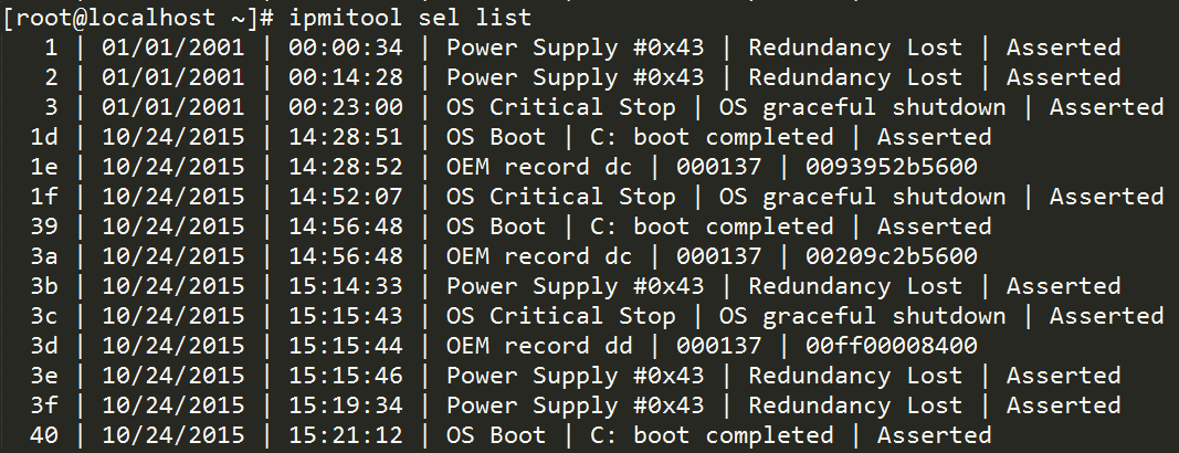 linux系统查看硬盘FRU信息,在操作系统中查询物理主机硬件信息-ipmitool、dmidecode...-CSDN博客