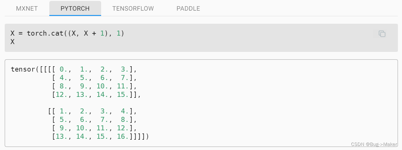 李沐《动手学深度学习》torch.cat() 和 torch.stack()的区别及思考_torch.stack,长度不同-CSDN博客
