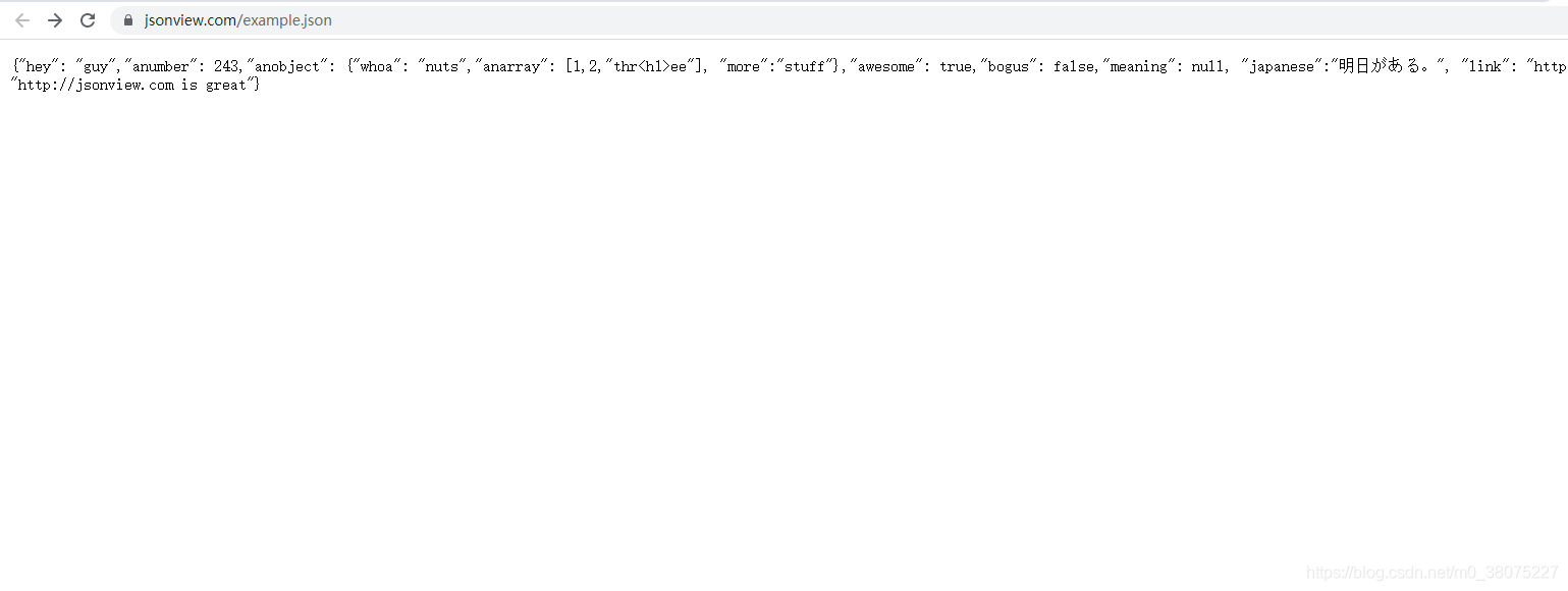 谷歌chrome浏览器安装json格式化插件_chrome json格式化插件-CSDN博客