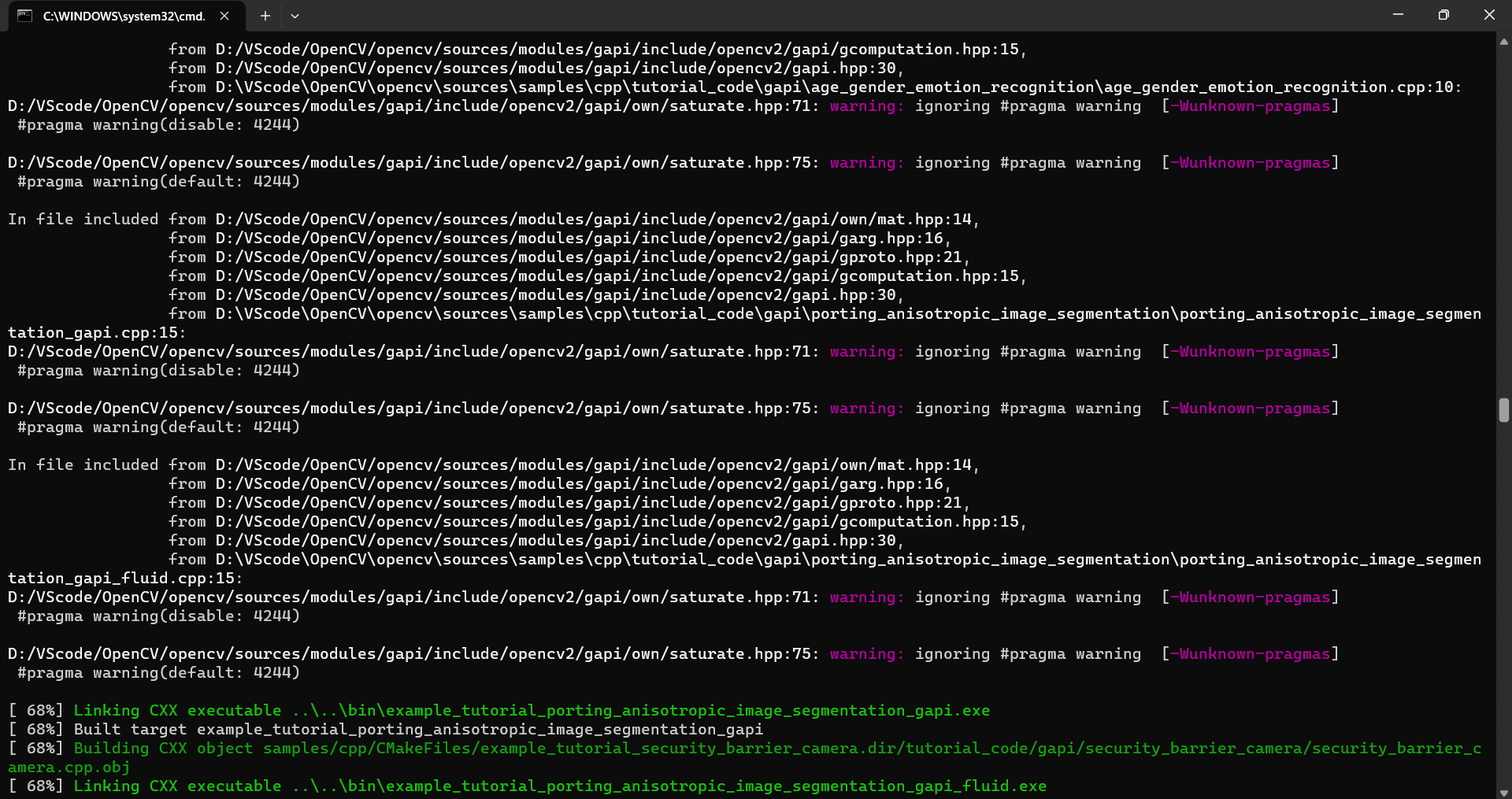 vscode配置c/c++的opencv_vscode配置opencv c++环境-CSDN博客