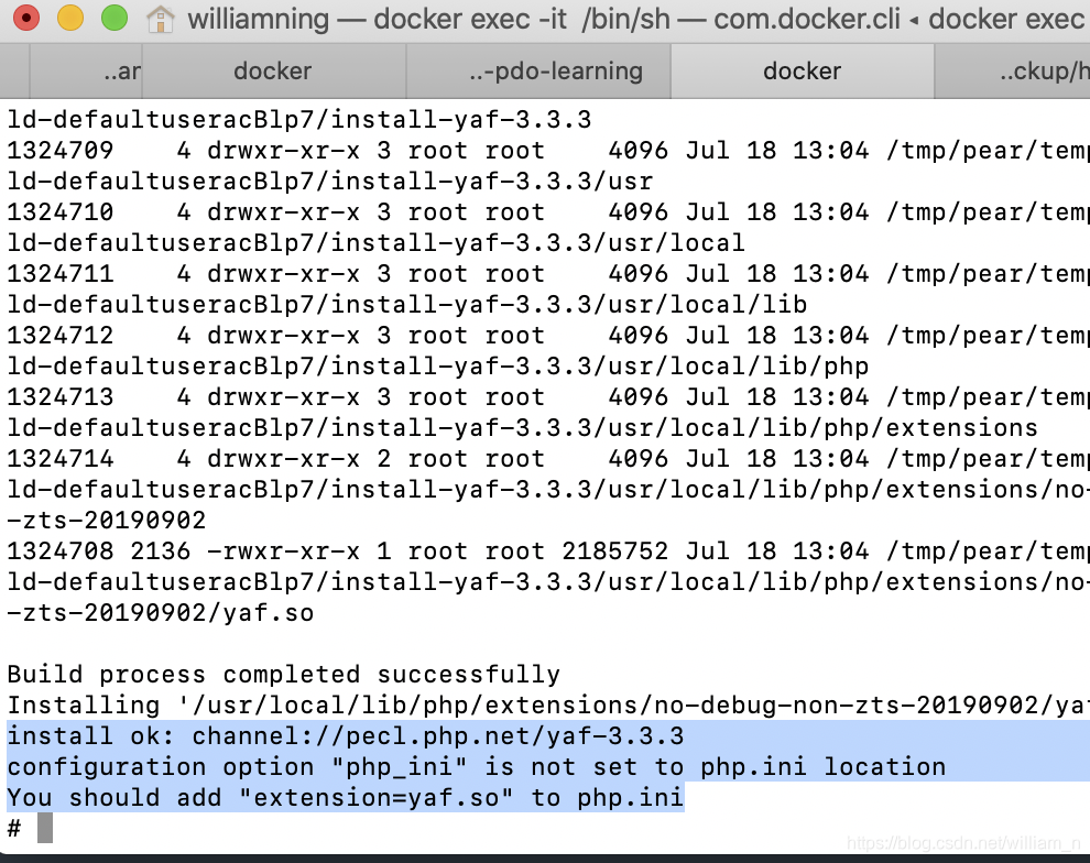 2021-07-18 - Yaf - 学习/实践_yaf实践-CSDN博客