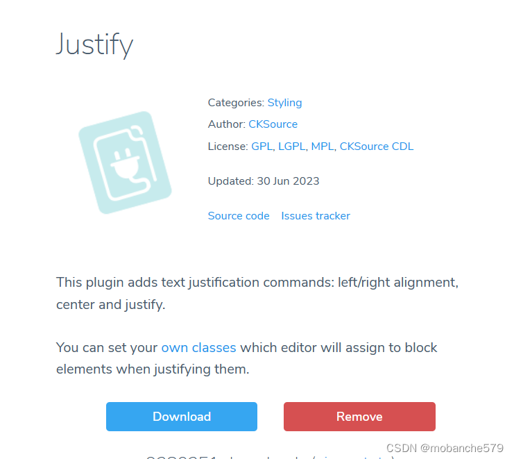 ckeditor 添加插件(添加文本居中插件)_ckeditor 文字居中-CSDN博客