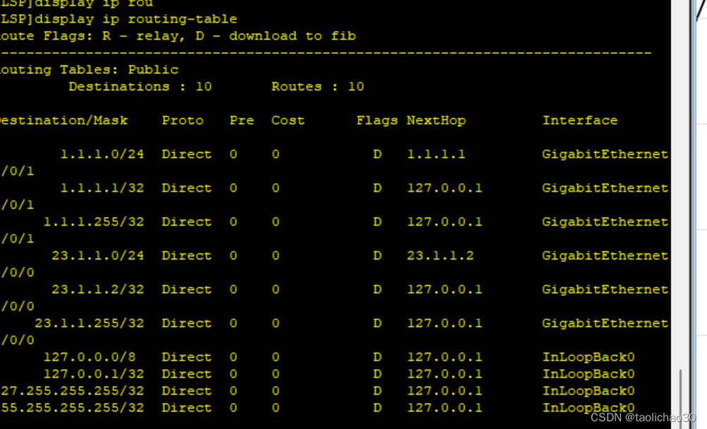 HCIA综合实验_nat server protocol tcp global current-interface-CSDN博客