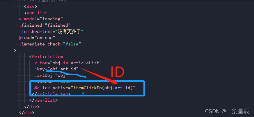 Vue移动端 文章页面跳转到详情页vue通过id从列表页跳转到对应使用click详情页的案例 Csdn博客