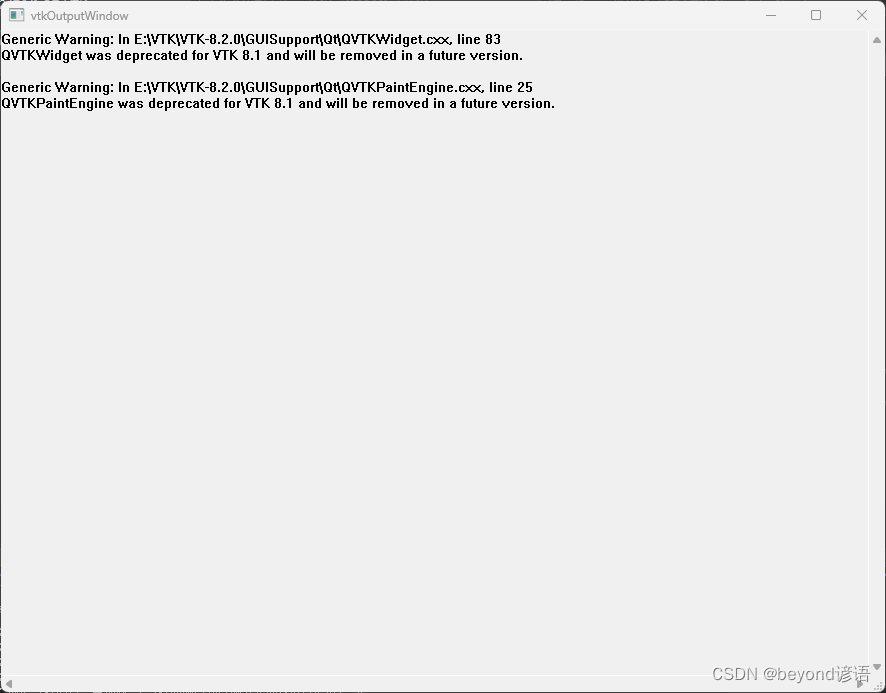 五、在Qt下加载QVTKWidget控件（VTK8.2.0），生成Visual Studio项目，显示点云（C++）-CSDN博客