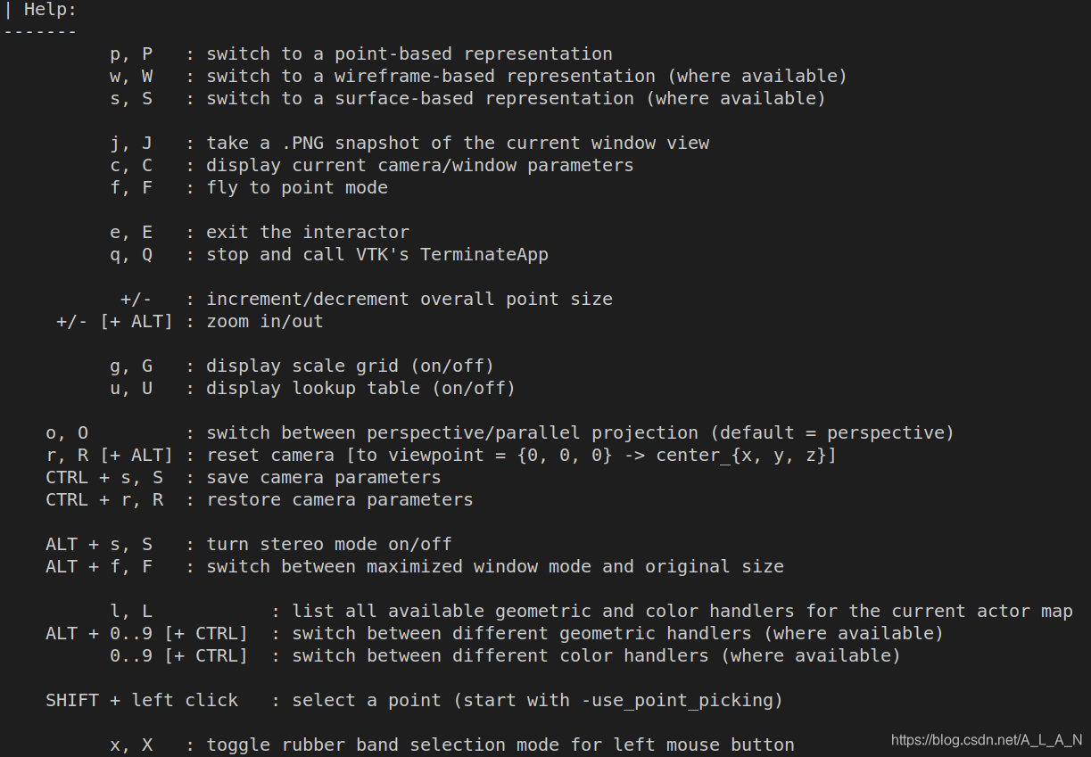 点云渲染及可视化 (pcl::visualization)_pcl::visualization::pointcloudcolorhandlergenericf-CSDN博客