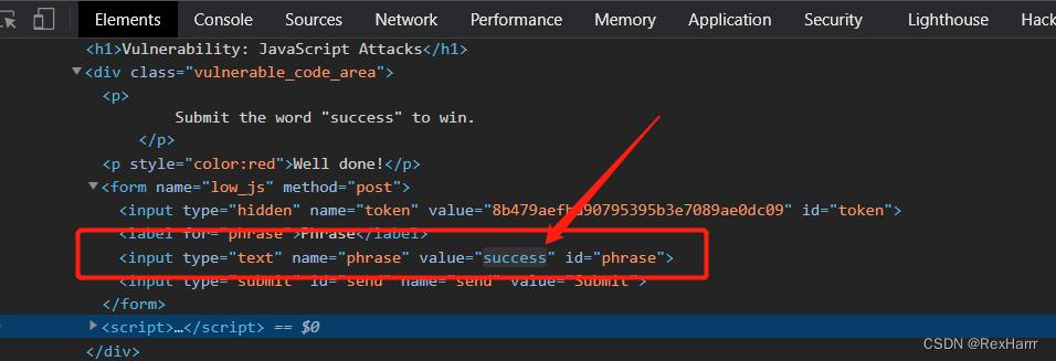 DVWA 之 JavaScript Attacks_dvwa javascript attacks-CSDN博客