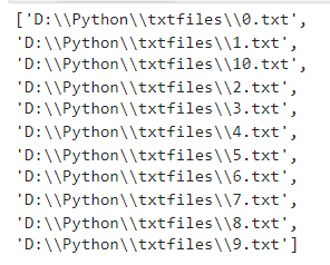 Python读写txt文件： os.listdir()/os.path.join/list.append()/open()_python_Jenny_Yolo-华为云开发者空间