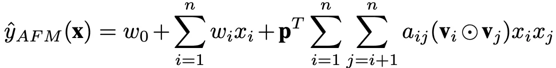 推荐算法实战项目：AFM 原理以及案例实战(附完整 Python 代码)_afm network-CSDN博客