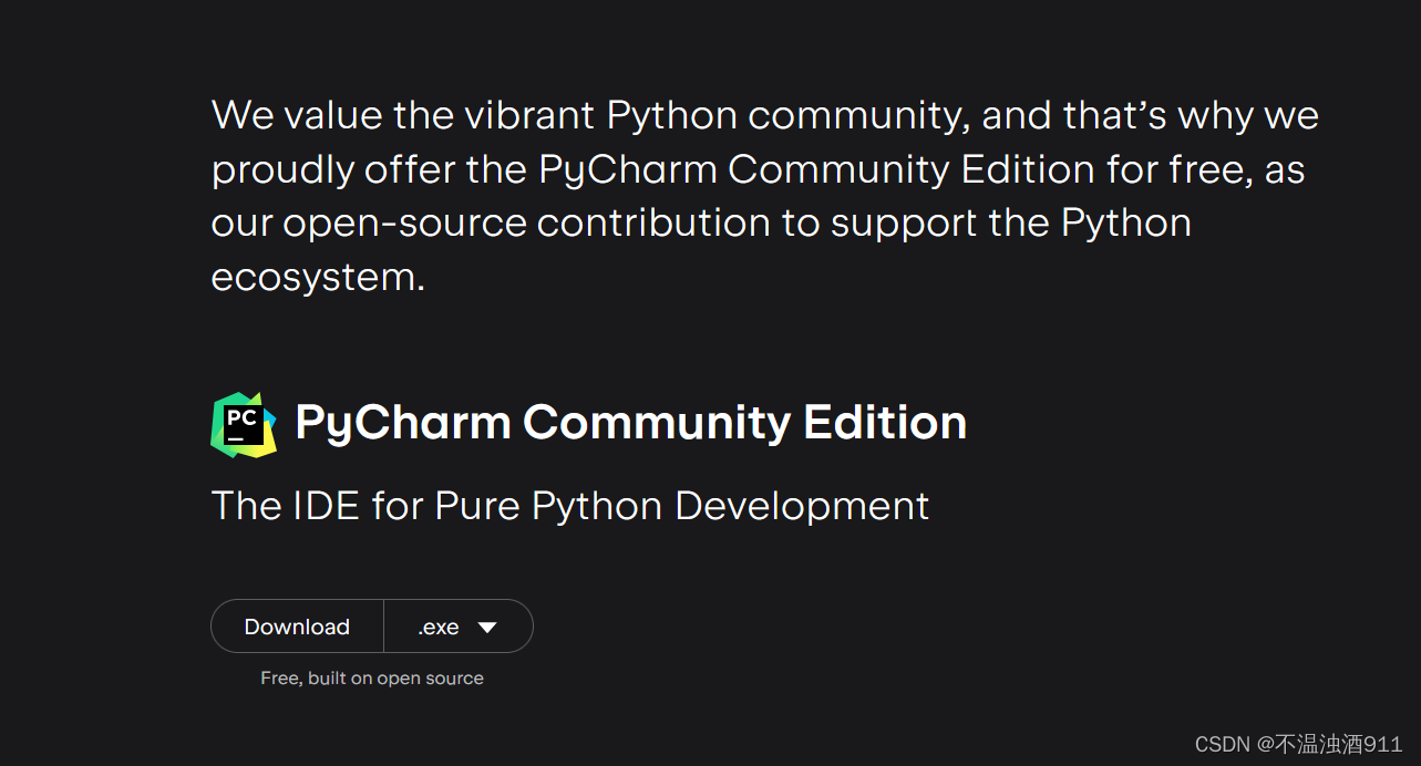 PyCharm开发环境的使用_pycharm existing interpreter-CSDN博客