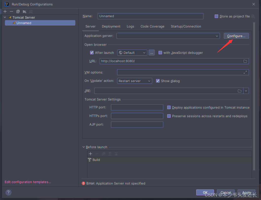 IDEA 2023.1.4 最新版创建servlet项目_idea2023创建servlet-CSDN博客