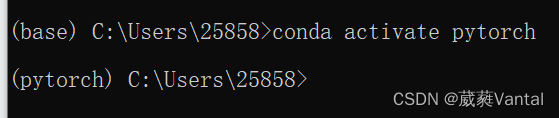 关于pytorch安装成功后No module name ‘torch‘的解决方法_no module named 'torch-CSDN博客