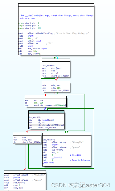 BUUCTF-[MRCTF2020]Xor 题解-CSDN博客