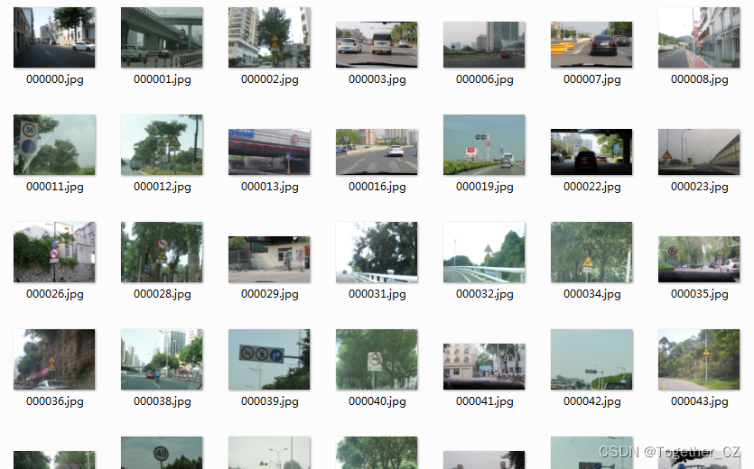 基于SSD的CCTSDB交通标识数据集目标检测_cctsdb数据集-CSDN博客