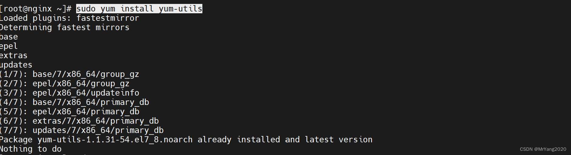 Nginx 服务安装_nginx-filesystem-CSDN博客