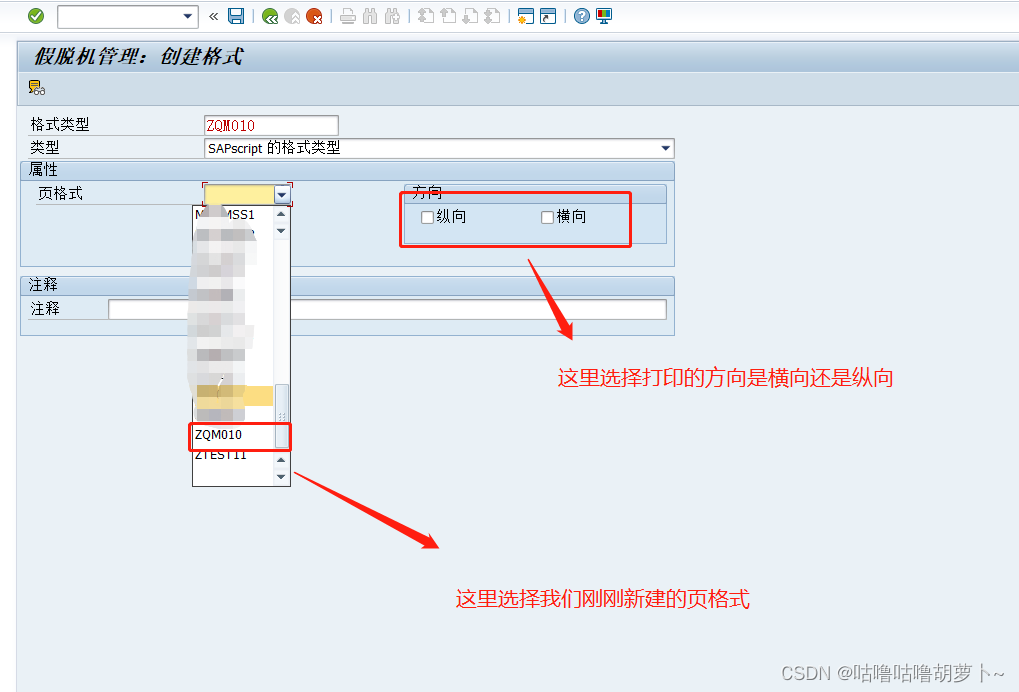 SAP的Smartform 自建页格式：SPAD_spad 页格式设置-CSDN博客