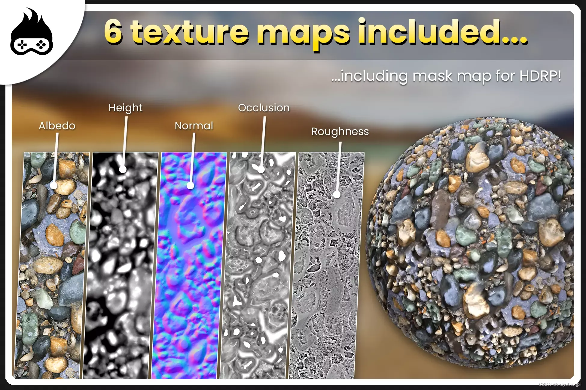 80 Realistic Desert Environment Textures sand（80+张逼真的沙漠环境纹理--沙子、岩石等）_dune desert sand background ...