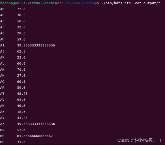 【实践】MapReduce作业+实验二_mapreduce demo任务-CSDN博客