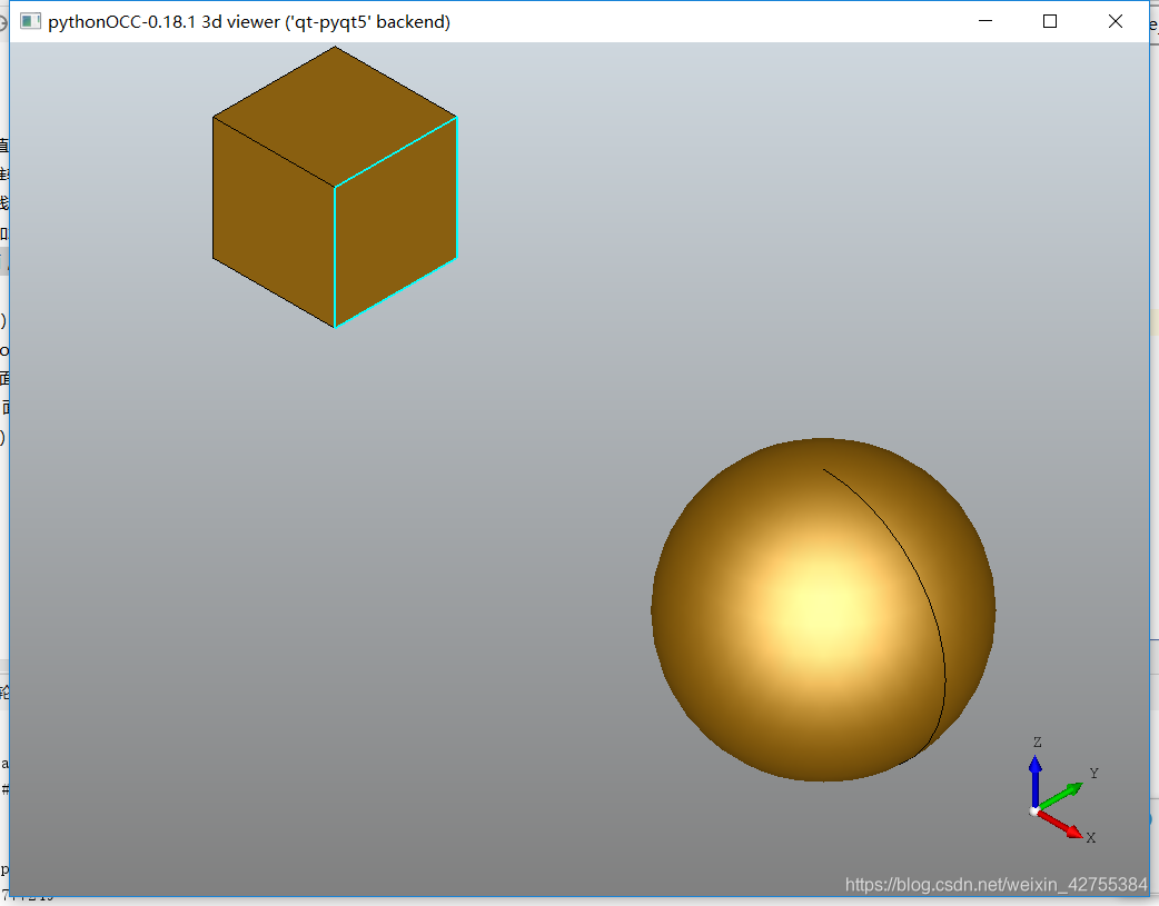pythonOCC例子搬运：3.选中体/面/边/点 并分析性质_pythonocc列表选中-CSDN博客