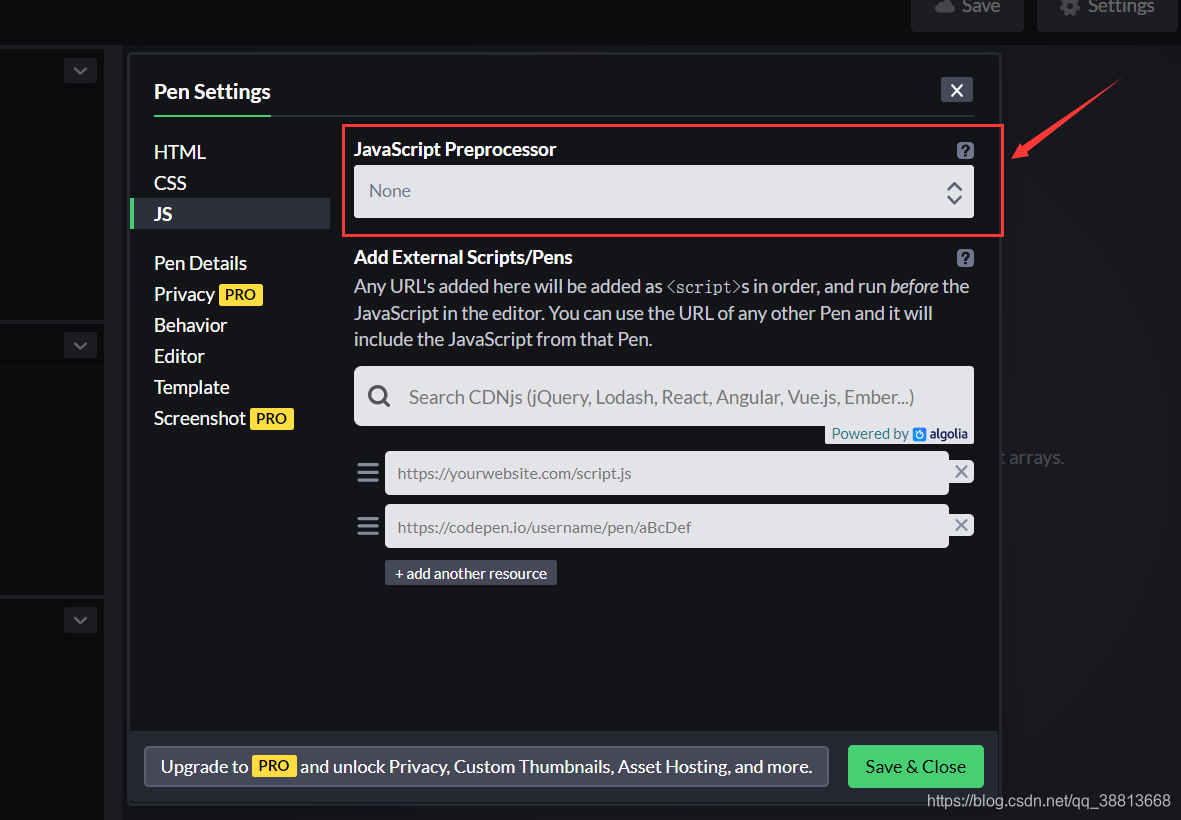 使用CodePen编写react代码_codepen react-CSDN博客