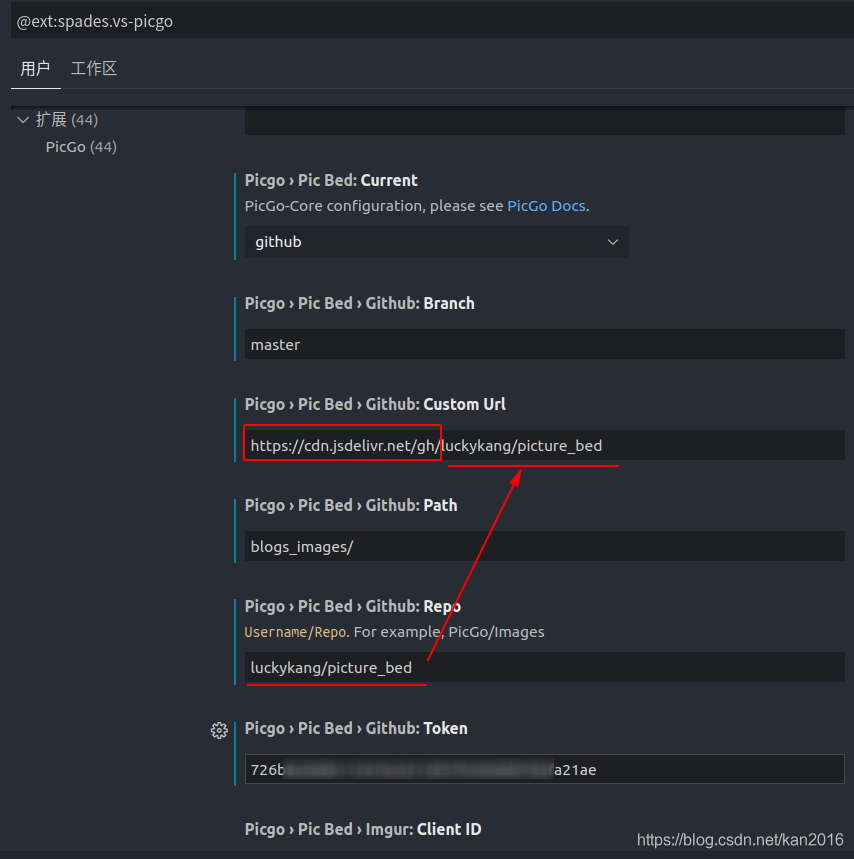 在VS Code中使用 Picgo + jsDelivr + Github搭建高速稳定图床-CSDN博客