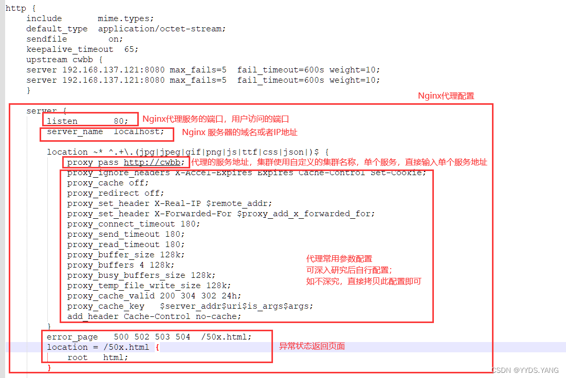 Nginx配置详解&Nginx 中 include 指令使用_nginx include-CSDN博客