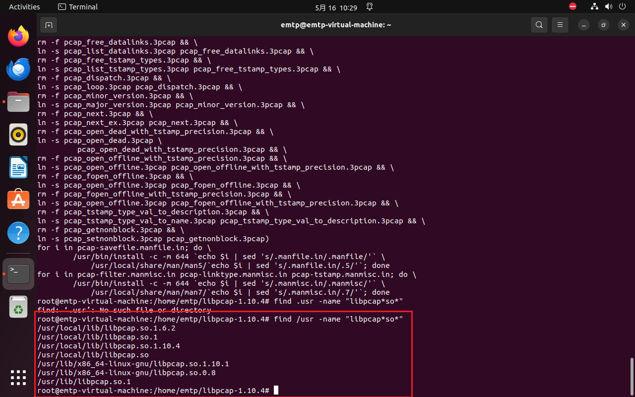 Linux下使用Qt + libpcap_qt libpcap-CSDN博客