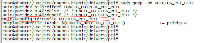 【22】如何把linux kernel的pcie hotplug和dpc服务编译成ko_xilinx pcie编译成ko-CSDN博客
