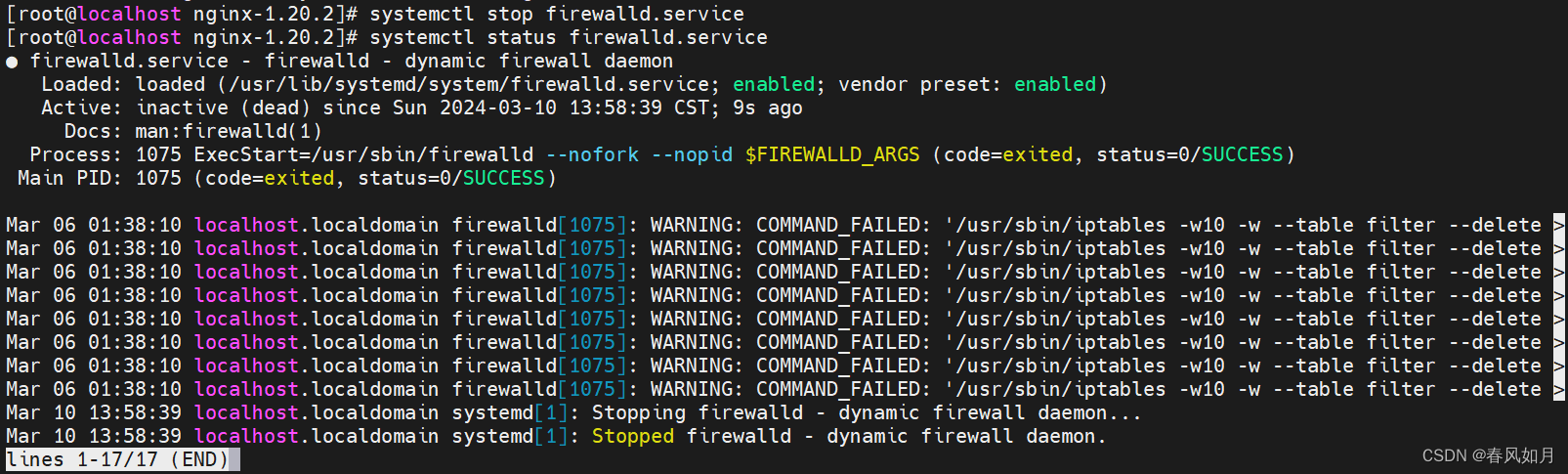 RHEL8源码安装nginx并且编写systemd单元文件管理nginx服务_redhat8安装nginx-CSDN博客
