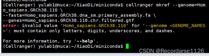 利用cellranger对（人）单细胞数据进行上游分析(实验室日记day1和day2)_cellranger mkref-CSDN博客