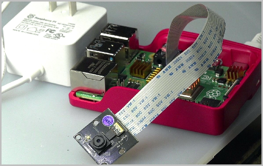 给树莓派增加微型摄像头 Raspberry Mode4_在 中 从picamera导入picamera-CSDN博客