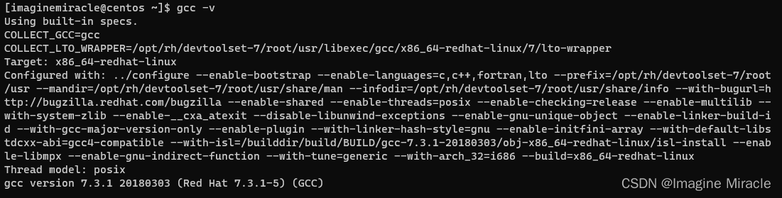 CentOS 7(2009) 升级 GCC 版本_centos72009-CSDN博客