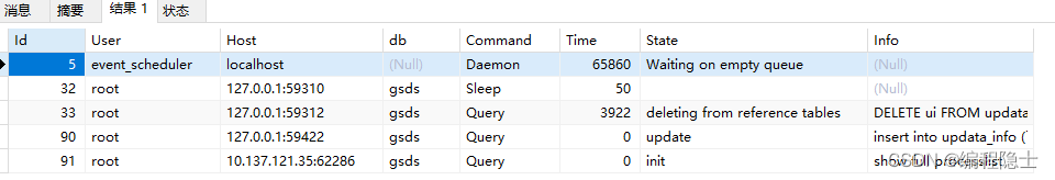 【MySQL】报错1205 - Lock wait timeout exceeded, try restarting transaction ...