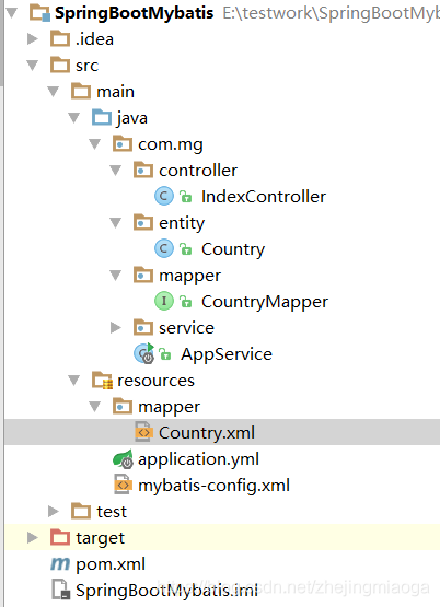 SpringBoot+Mybatis+application.yml （仅供自己参考)_mybatis-config.xml spring boot 和application.yml-CSDN博客