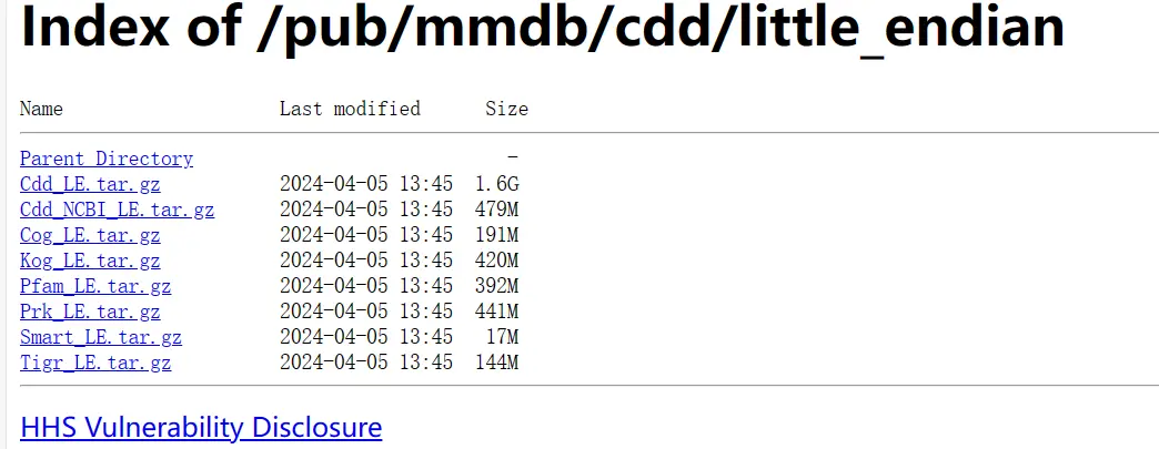 NCBI CD-Search的本地版安装与使用（windows）-CSDN博客