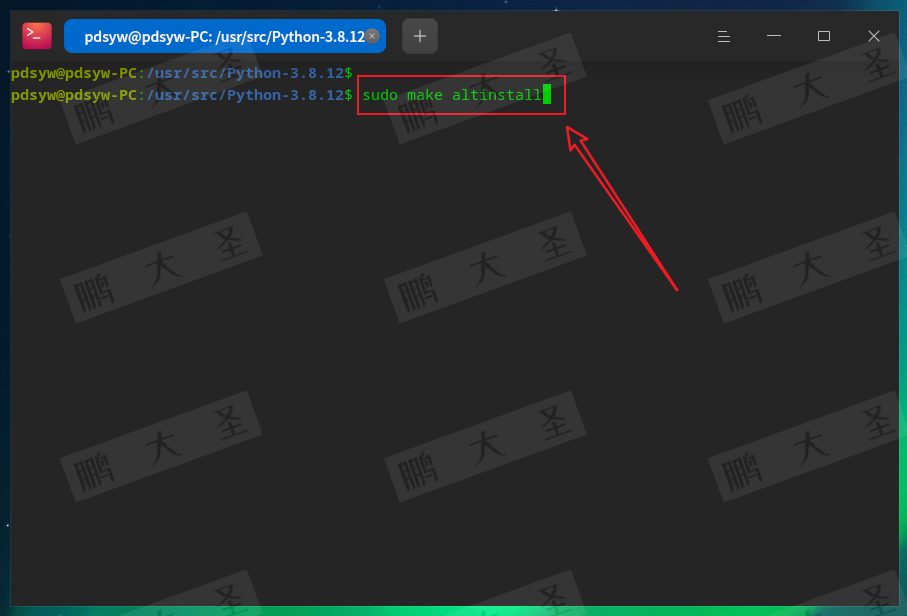 统信UOS 1070上编译安装高版本的Python3及pip_uos python3-CSDN博客