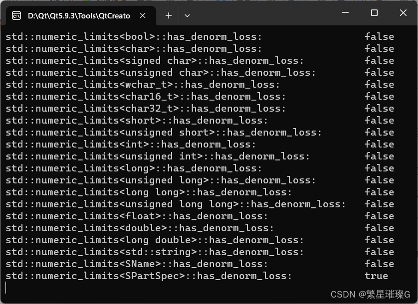 C++标准模板（STL）- 类型支持 （数值极限，has_signaling_NaN，has_denorm，has_denorm_loss）-CSDN博客