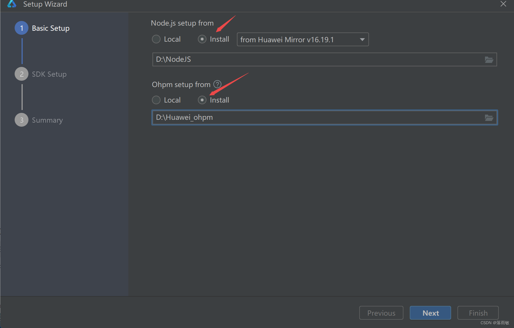 HarmonyOS 鸿蒙应用开发 DevEco Studio环境搭建 （值得收藏哦）_deveco studio3.1.0.500-CSDN博客
