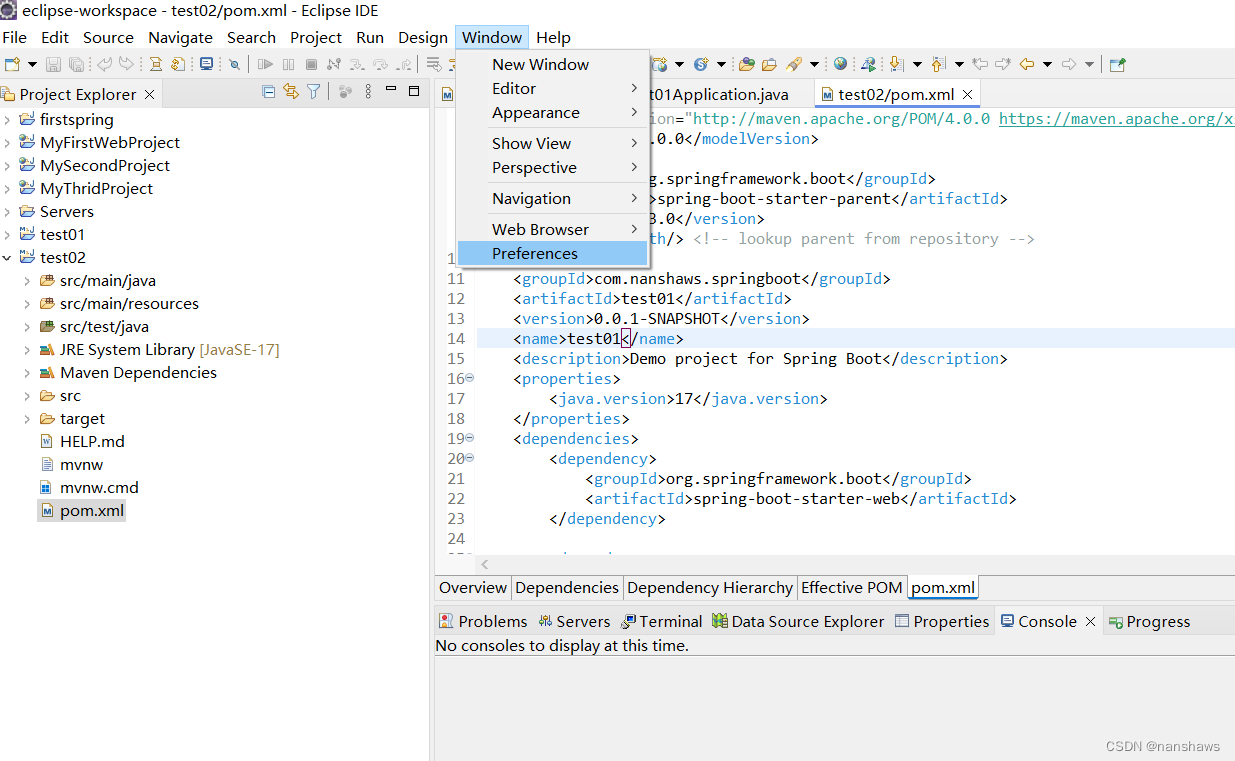 eclipse如何导入springboot项目_eclipse导入springboot项目-CSDN博客