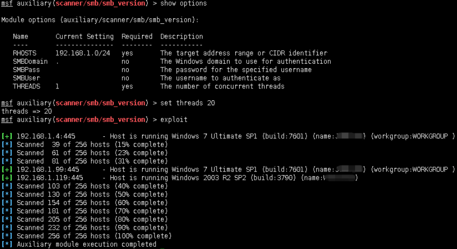 [总结]多种方式探测内网存活主机_使用scanline对主机192.168.1.100进行存活扫描命令是-CSDN博客