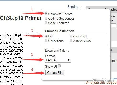 NCBI基因序列下载与Python处理-CSDN博客