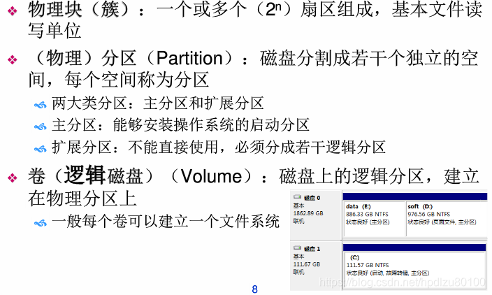 操作系统学习笔记——第十一讲——文件系统实现（111文件系统）基本文件系统 文件组织模块包括 Csdn博客