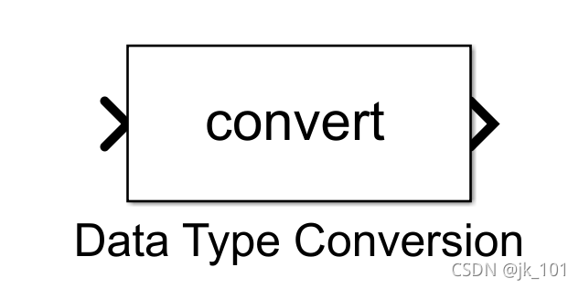 Simulink仿真模块 - Data Type Conversion_simulink中signal conversion和data type conversion-CSDN博客
