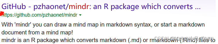 如何安装mindr包-CSDN博客