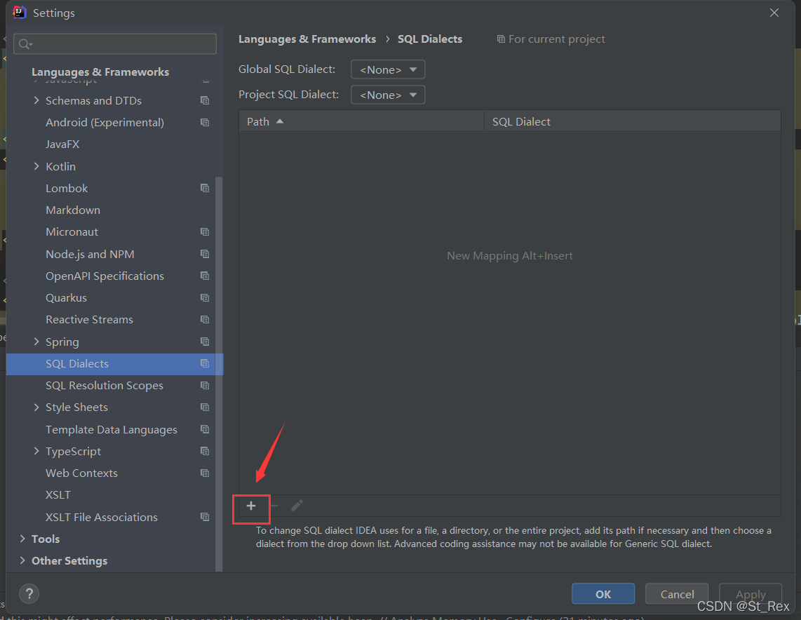 MyBatis框架中SQL映射文件报错.xml，奇怪的遭遇之SQL方言（SQL Dialects）-CSDN博客